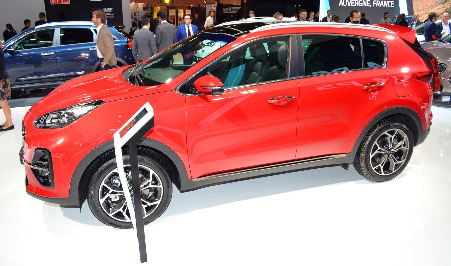 Kia Sportage technical specifications and fuel economy